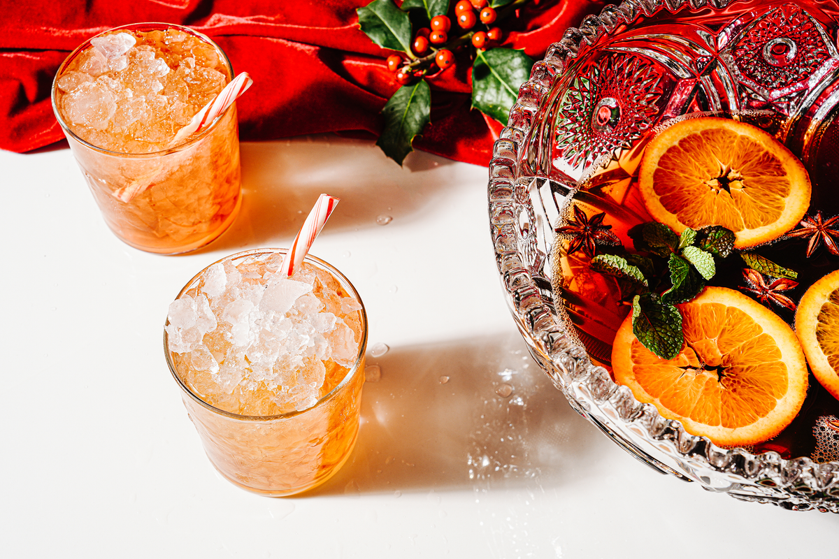 Christmas Piano (Serves 10): Pathfinder Holiday Punch with Maple Syrup ...