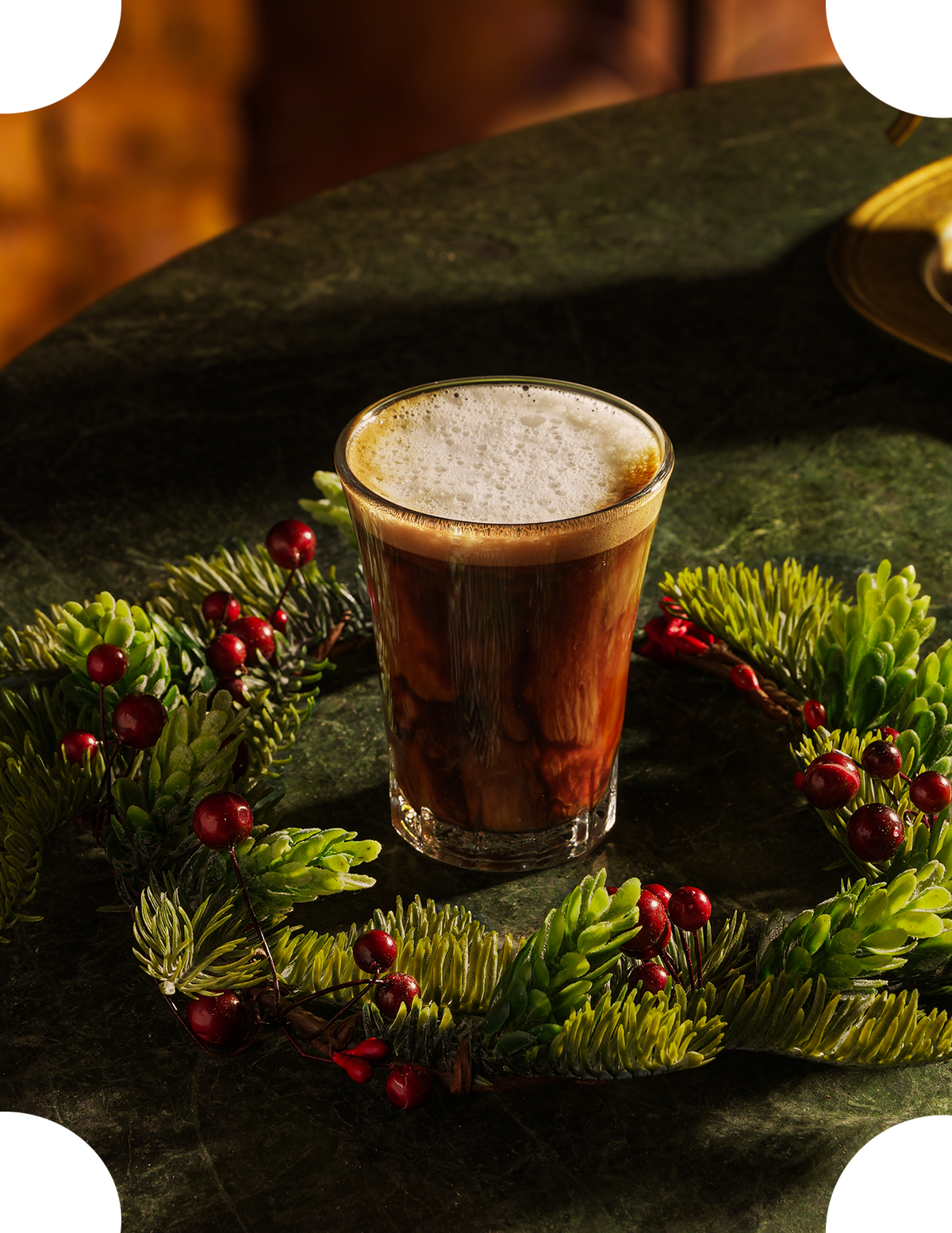 Here and Now: Pathfinder Espresso Drink with Oat Milk Froth and ...