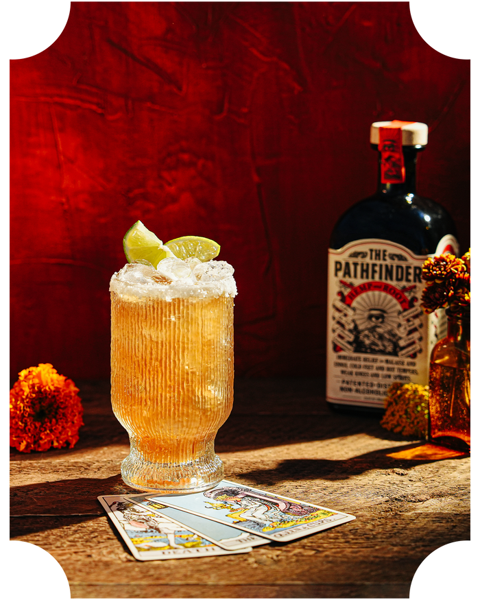 Divine Agave - Non-Alcoholic Recipe – The Pathfinder Spirit