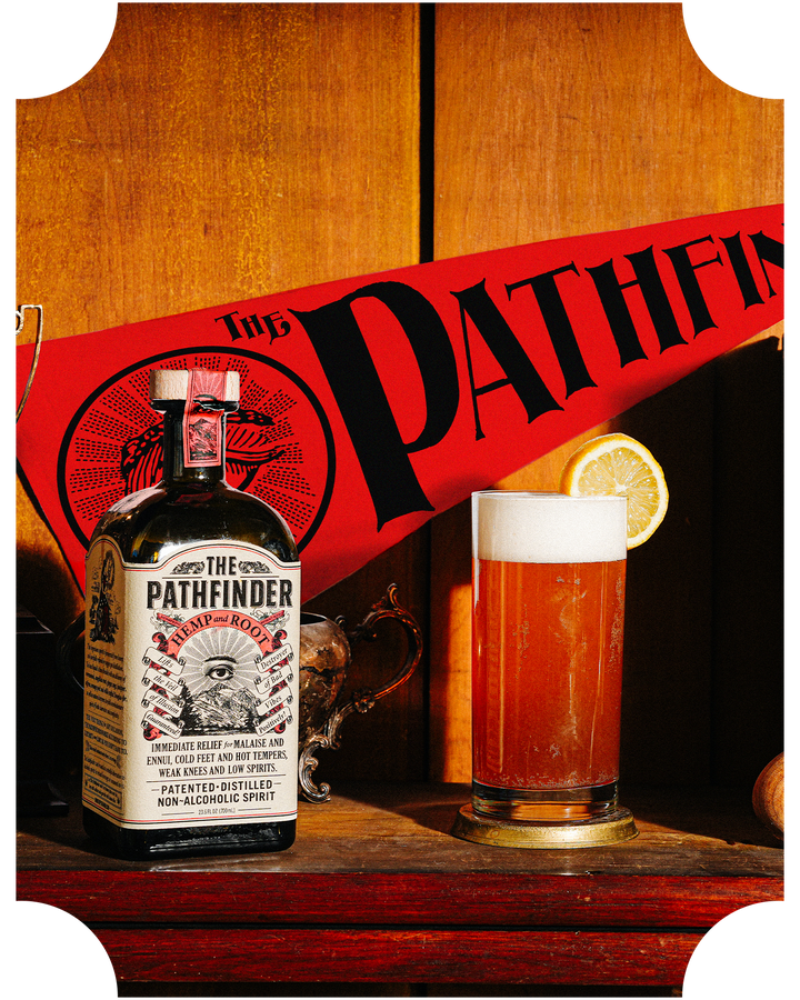 The Pathfinder Cocktails – The Pathfinder Spirit