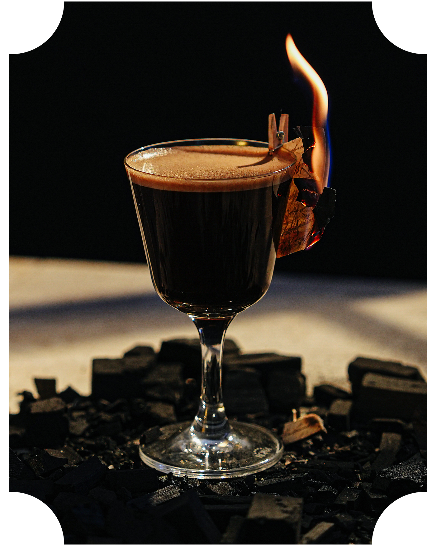 Let It Burn: The Pathfinder Chaga Tea Cocktail Recipe with Firewater ...