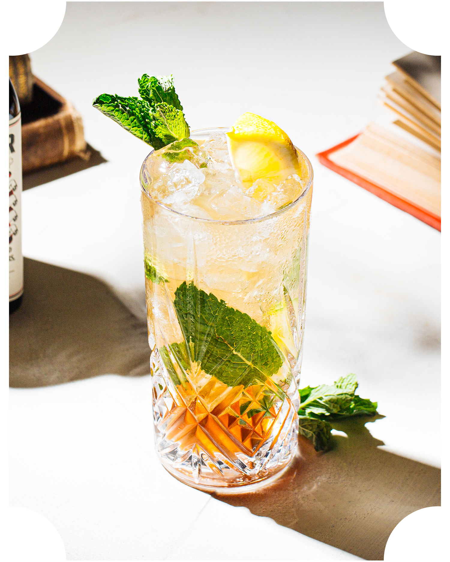 Summer Highball Recipe | Non-Alcoholic Cocktail w/Cucumber & Mint – The ...