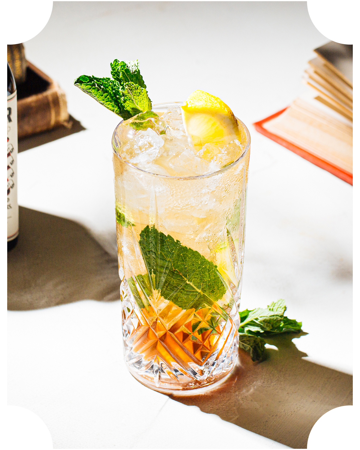 Summer Highball Recipe | Non-Alcoholic Cocktail w/Cucumber & Mint – The ...