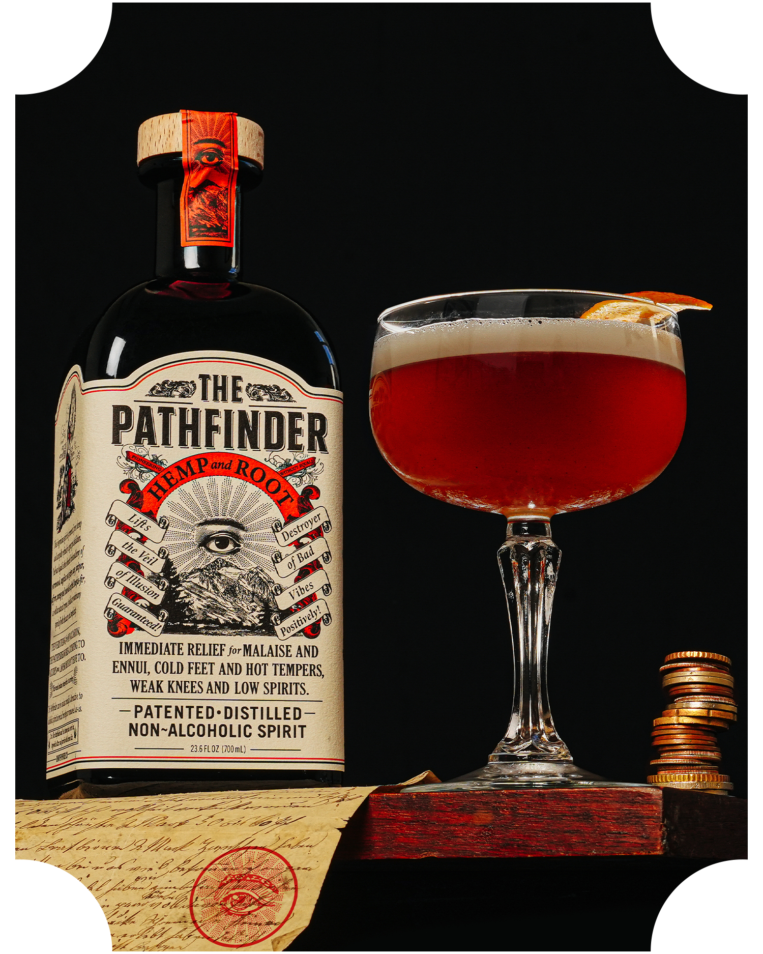 Tax Return: Pathfinder & Gin Cocktail Recipe with Fresh Orange Juice ...