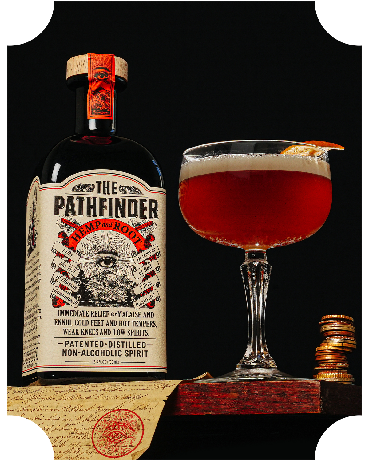 Tax Return: Pathfinder & Gin Cocktail Recipe with Fresh Orange Juice ...