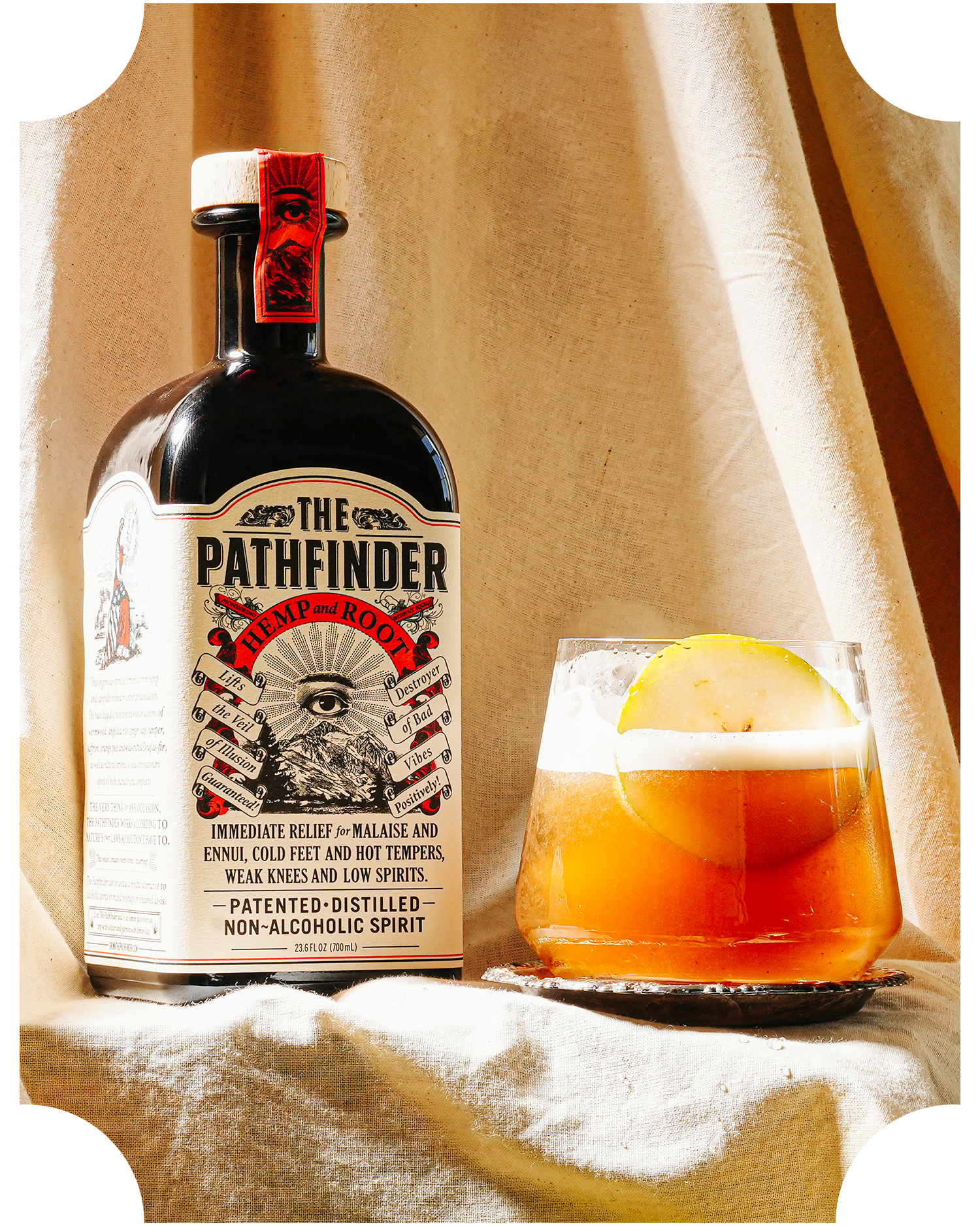 The Gilded Pear: Pathfinder Pear & Suze Cocktail with Orange Bitters ...