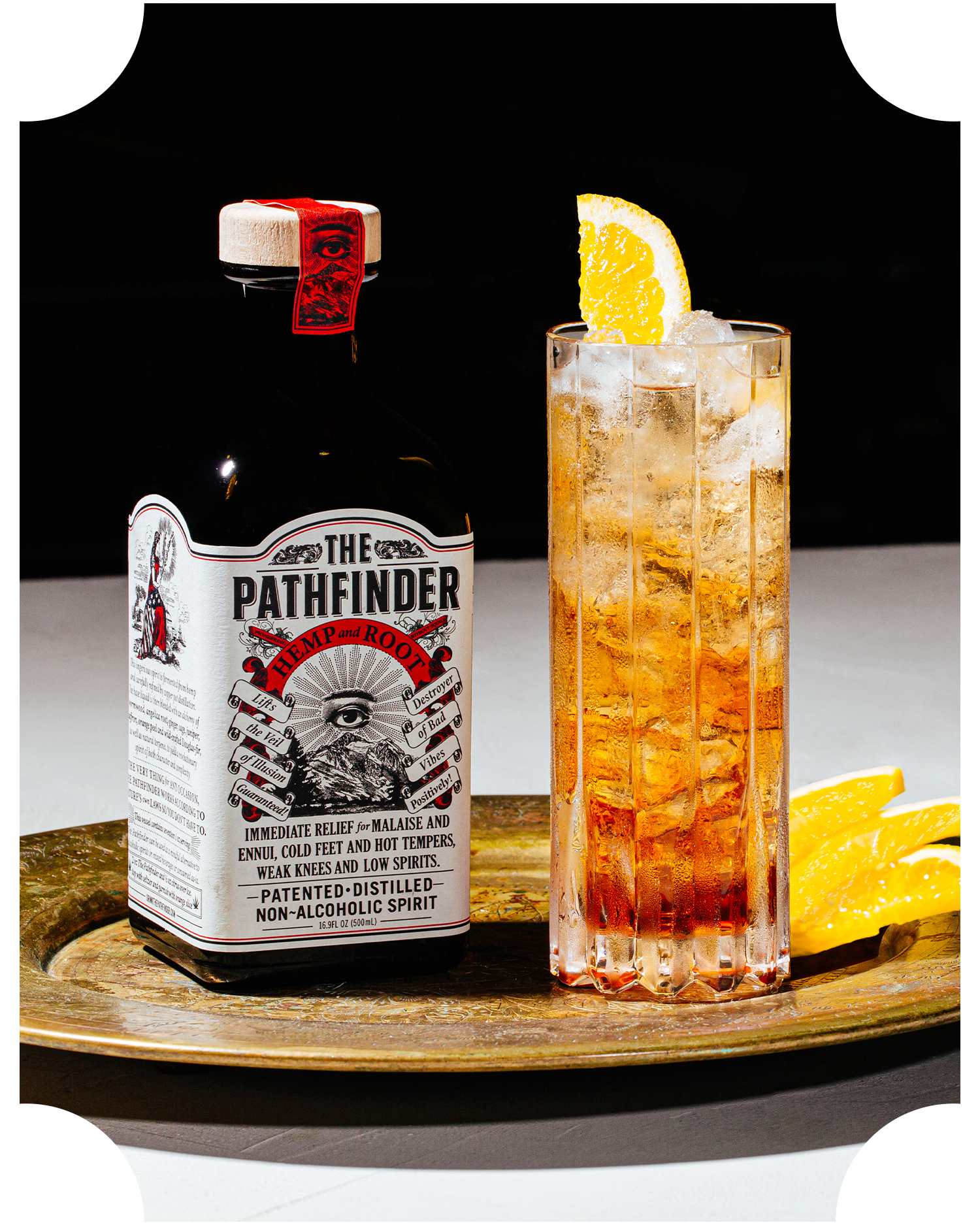The Pathfinder Spritz Recipe | Non-Alcoholic Botanical Cocktail – The ...
