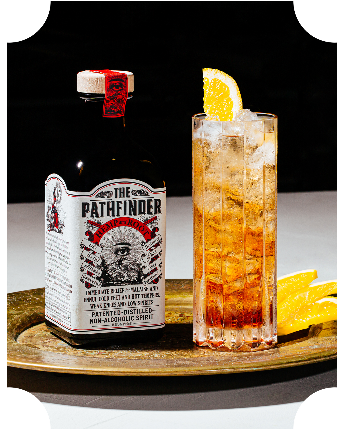 The Pathfinder Spritz Recipe | Non-Alcoholic Botanical Cocktail – The ...