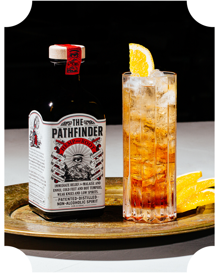 The Pathfinder Spritz Recipe | Non-Alcoholic Botanical Cocktail – The ...