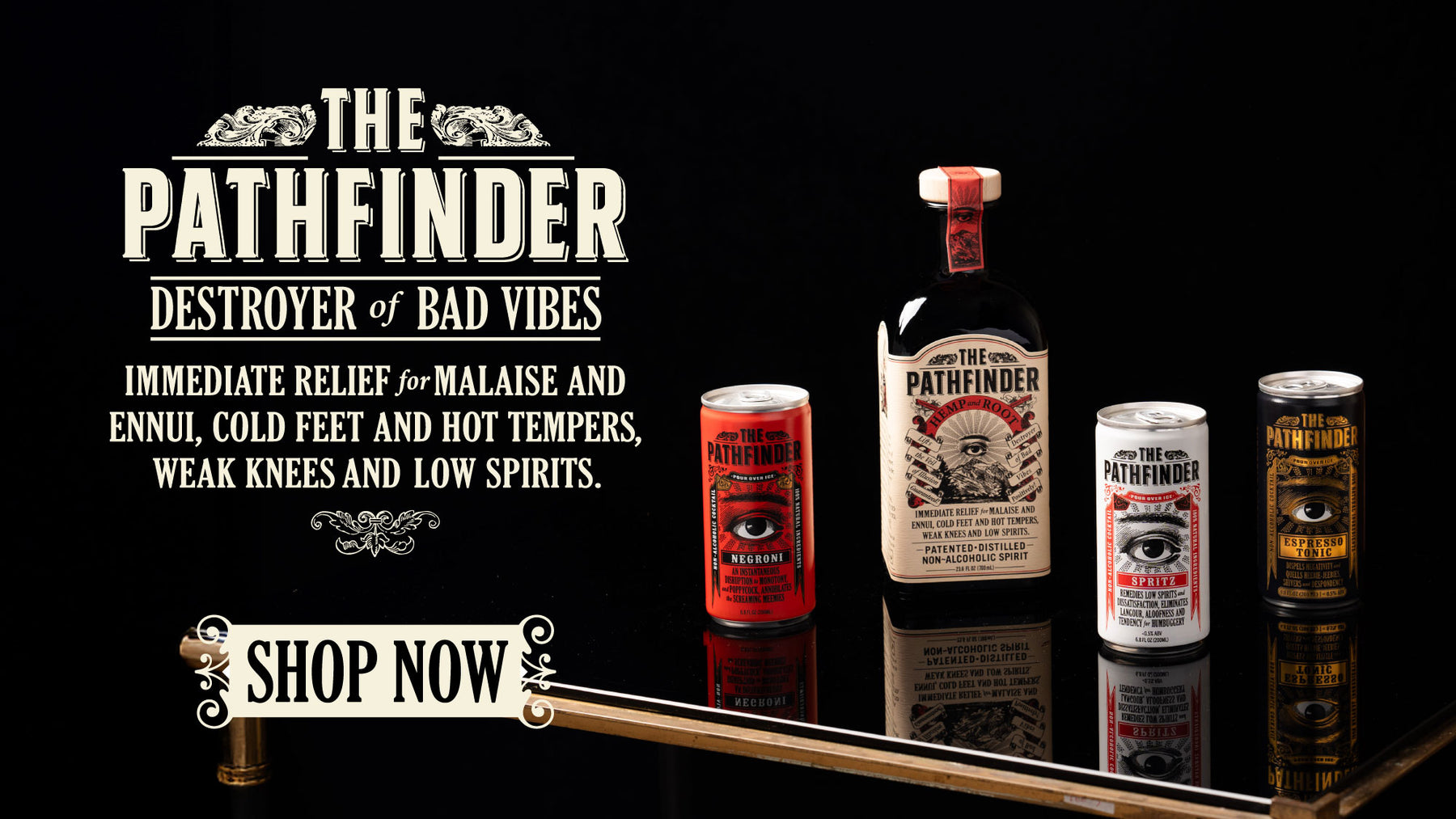 The Pathfinder Hemp and Root – The Pathfinder Spirit