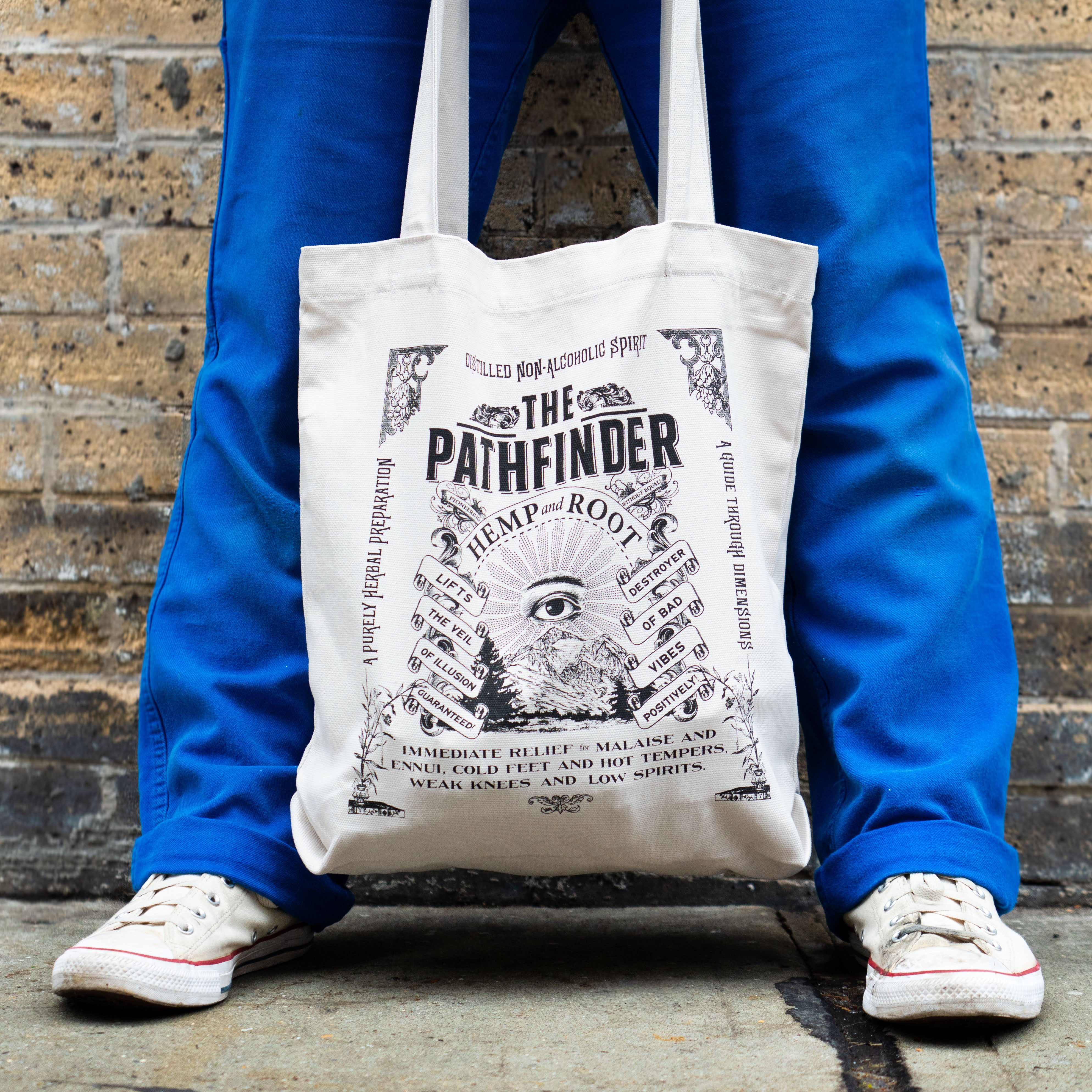 The Pathfinder - Tote Bag – The Pathfinder Spirit